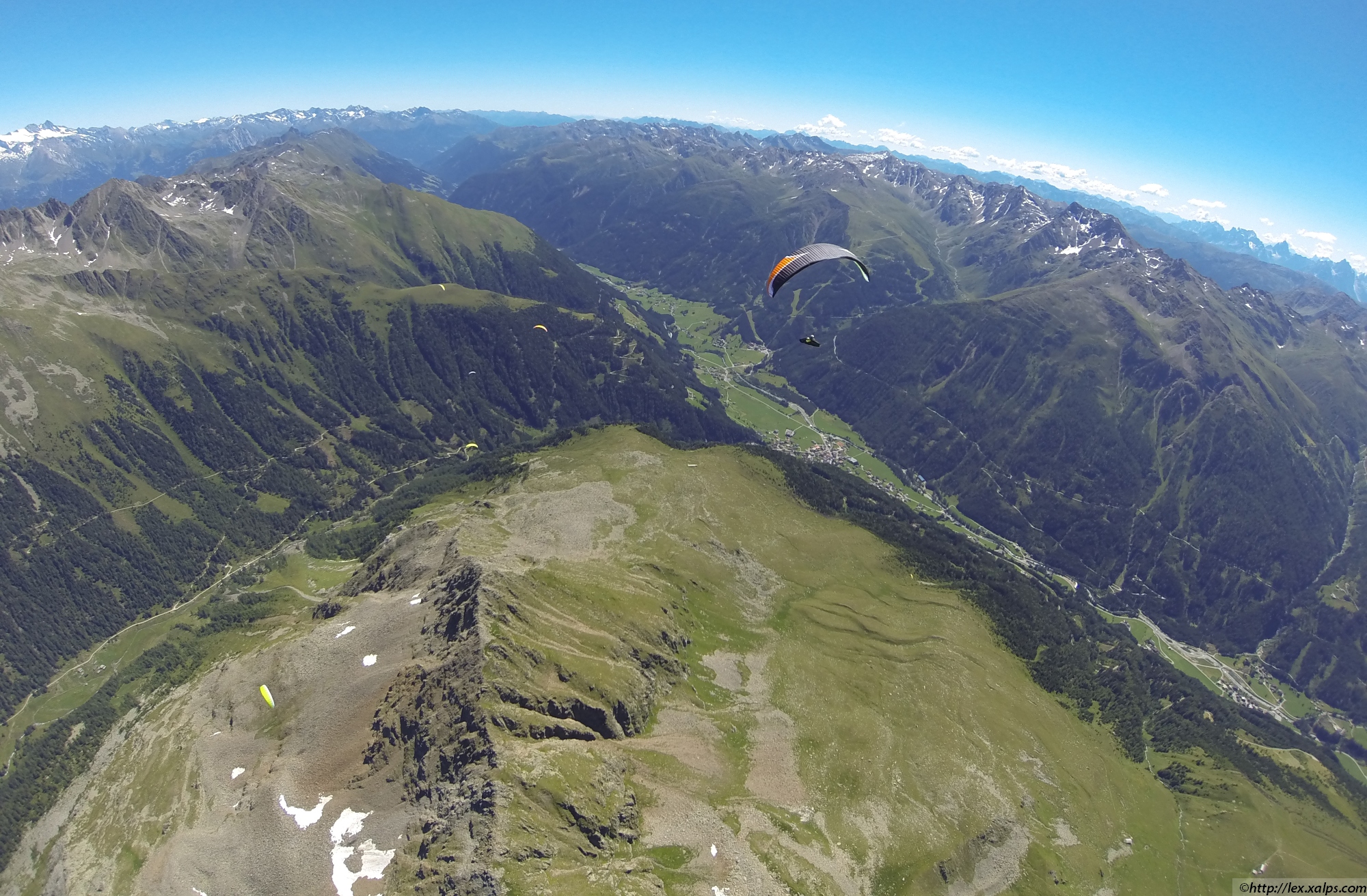 1.8.13: 240km bei Traum-Panoramen von der Grente/ITA - Südtirol Teil 1 ...