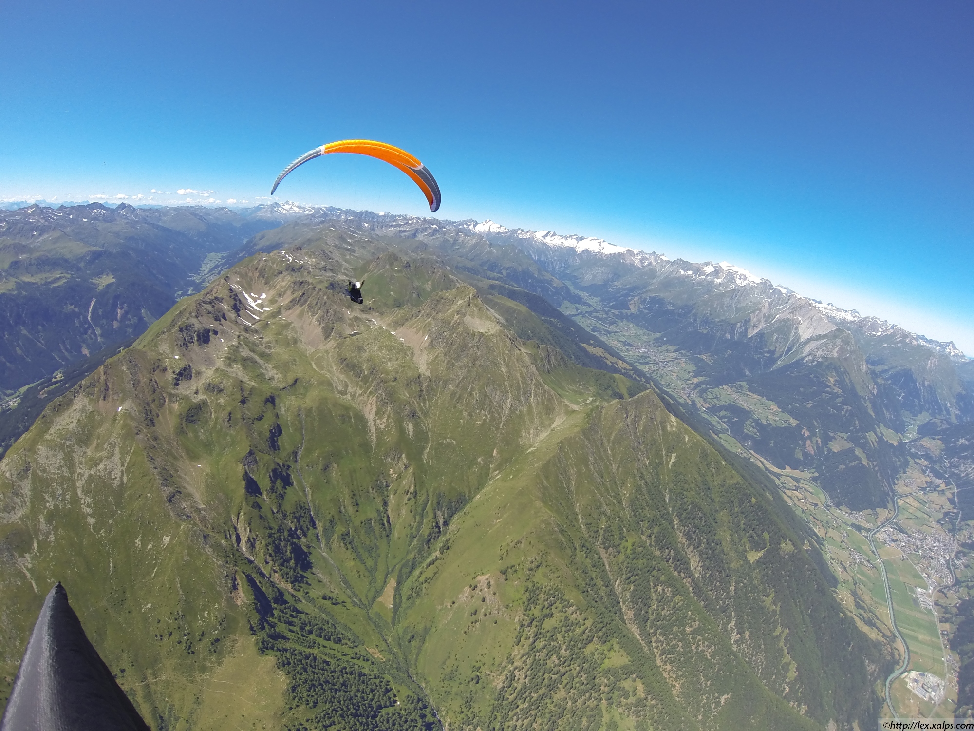 1.8.13: 240km bei Traum-Panoramen von der Grente/ITA - Südtirol Teil 1 ...