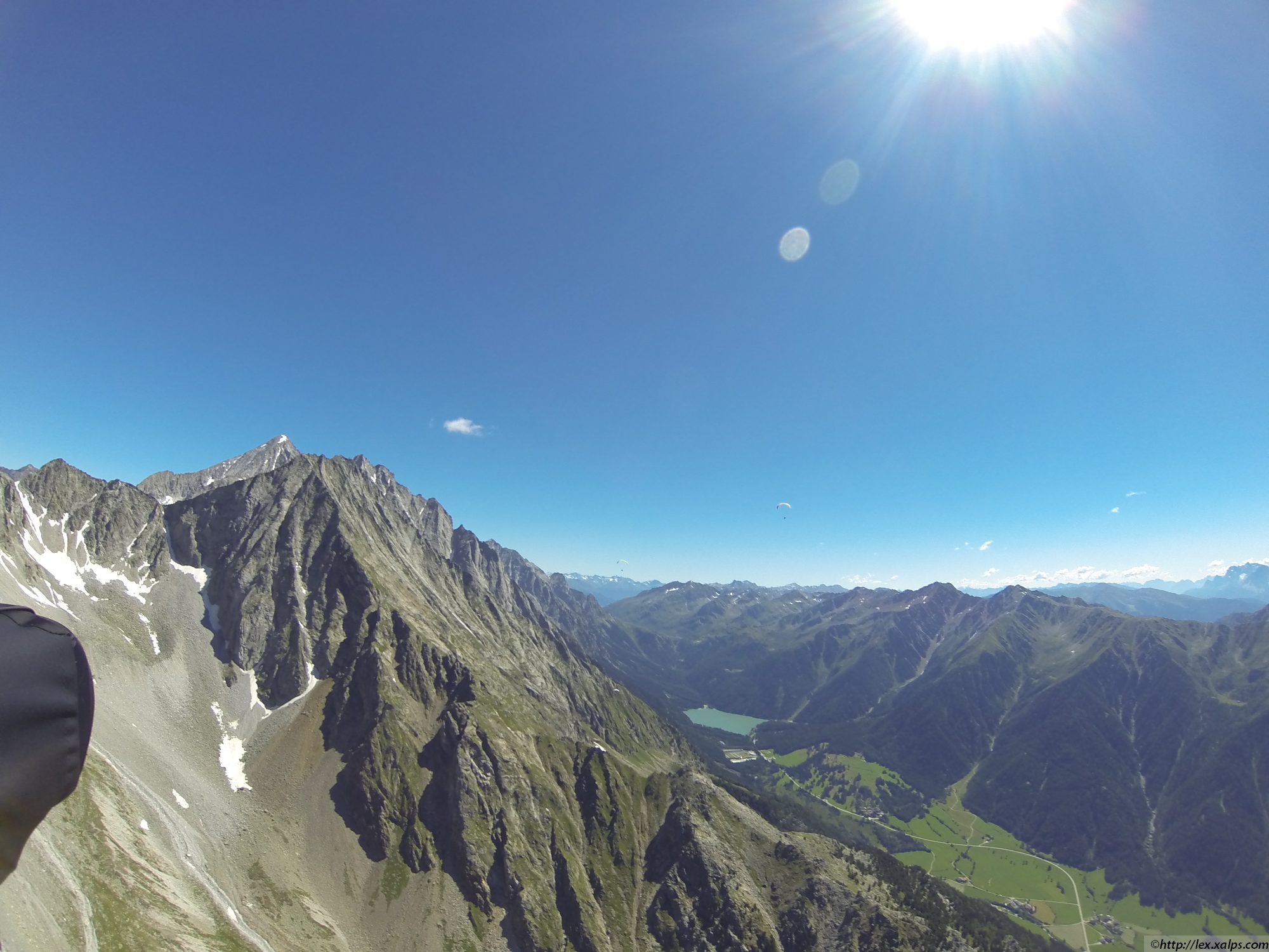 1.8.13: 240km bei Traum-Panoramen von der Grente/ITA - Südtirol Teil 1 ...